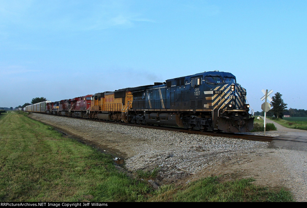 CEFX 1027 Leads Colorful Lashup